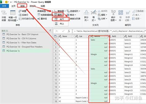 power query知识反刍⑨：透视列 知乎