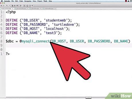 How To Learn Php And Mysql With Pictures Wikihow Tech