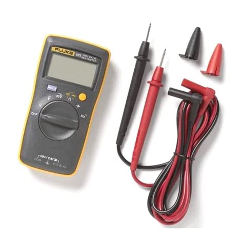 Fluke 101 Digital Multimeter Kit Buy Online At Low Price In India