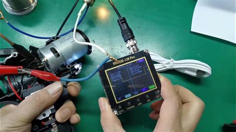 一个万用表的价格买了个示波器！你说性价比高不高！下面开始展示 Youtube