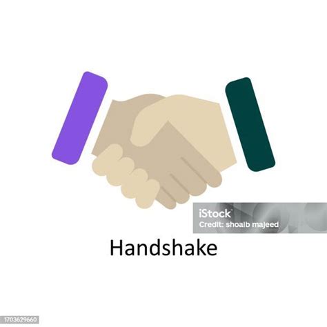 핸드셰이크 벡터 플랫 아이콘 디자인 그림입니다 흰색 배경에 기호 Eps 10 파일 3차원 형태에 대한 스톡 벡터 아트 및 기타 이미지 3차원 형태 금융 기업 비즈니스