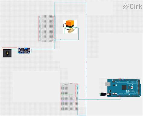 voltage dropping when using 1 supply for arduino 5v and 1 supply for