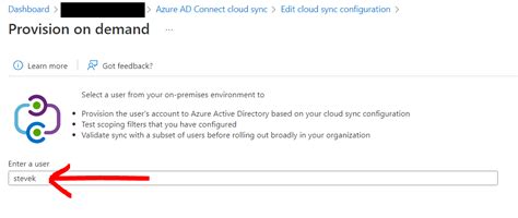 Cannot Provision User For Azure Ad Cloud Sync Microsoft Qanda
