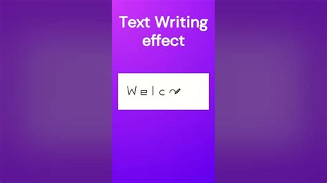 🔥 Text Writing Animation Using Html And Css Only Css Typing Effect Coding Webdesign