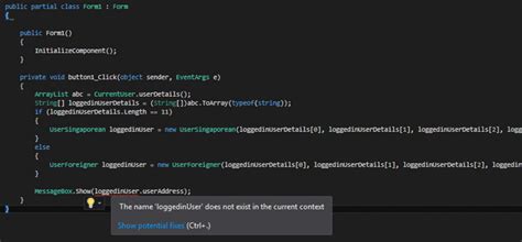 Need Help Accessing Object In If Else Outside Of If Else Statement