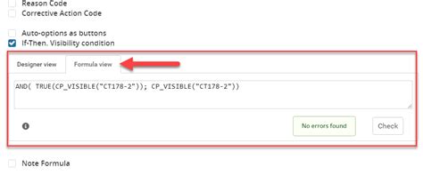 if then checkpoint logic ftq360