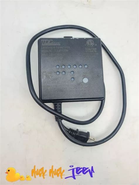 Landscape Power Unit With Timer Intertek Tla 60 12dw 34 38 Picclick Ca