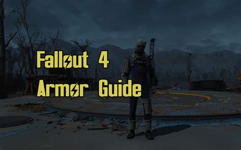 Fallout Armor Guide Eip Gaming