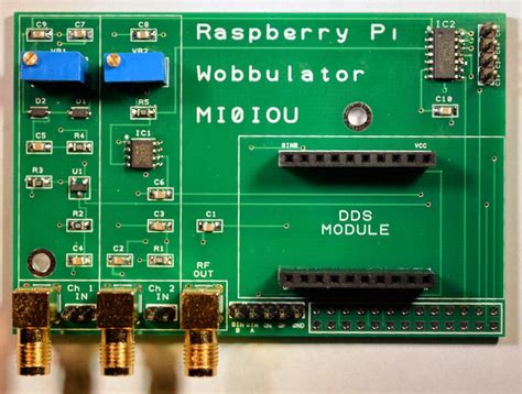 A Slice Of Raspberry Pi Building The Raspberry Pi Wobbulator Kit Part 2