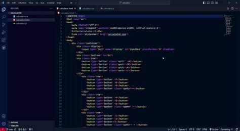 Neha Pal On Linkedin Calculatorproject Codingskills Webdevelopment