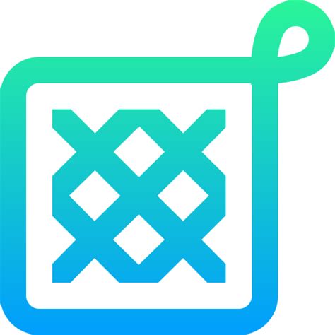 Pot Holder Super Basic Straight Gradient Icon