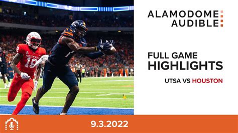 UTSA vs Houston Football | Full Game Highlights 9.3.2022 - YouTube