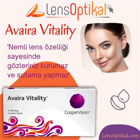 Avaira Vitality - Lens Optikal - Medium