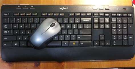 Logitech K R Wireless Keyboard Cum Mouse Computers Tech Parts Accessories Mouse