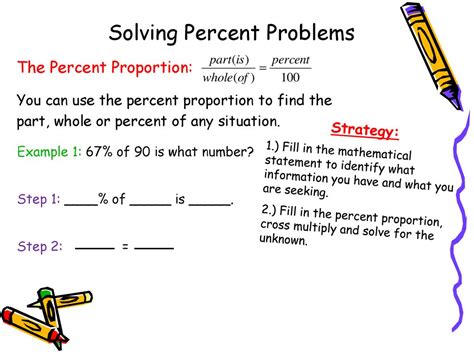 solving percent problems