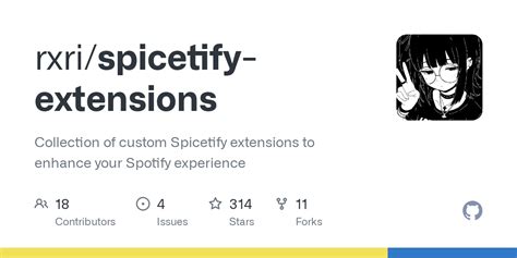 spicetify extensions adblock readme md at main · rxri spicetify