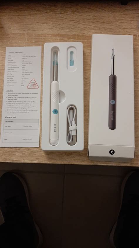 Прибор для чистки ушей Xiaomi Bebird Smart Visual Spoon Ear Stick R1 ...