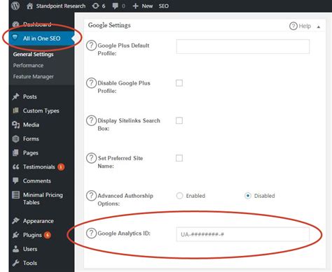 Getting Started With Google Analytics Account Setup Mainstreethost