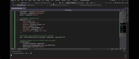 Sibusiso Nxumalo On Linkedin Python Geolocation Folium Api