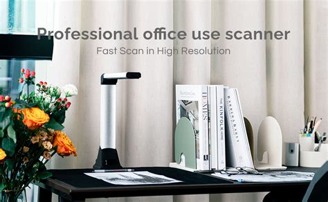 Kitnery Document Camera School Document Scanner Portable