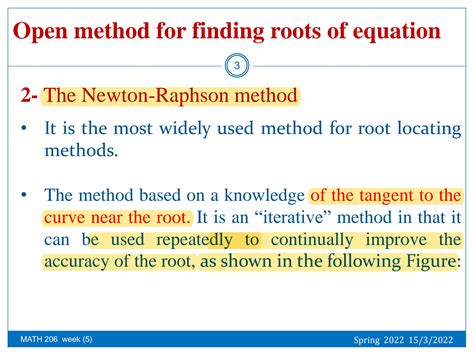 solution nu math 206 lecture newton raphson iteration gauss seidel