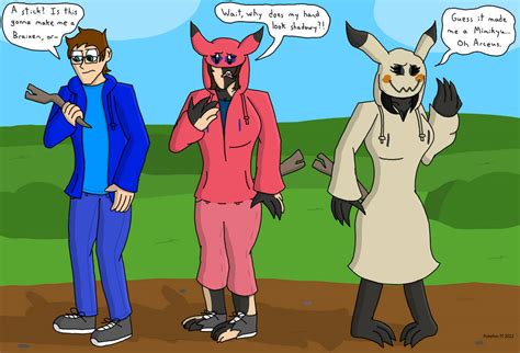 Octransfur 2022 30 Anthro Mimikyu Tf Tg By Pokefan Tf On Deviantart