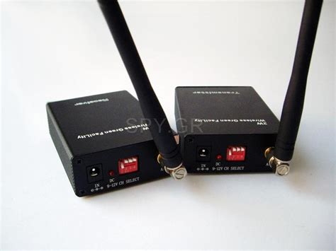 2w Powerful Wireless Av Signal Transmitter And Receiver