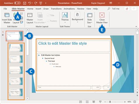 How To Use Powerpoint Slide Master Layouts Citizenside