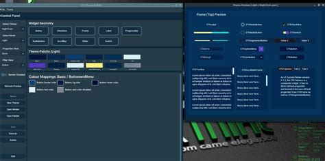 Ctk Theme Builder Update · Tomschimansky Customtkinter · Discussion