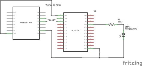 Pcf8575 I2c Io Expansion Module 3 3v 5v Micro Robotics