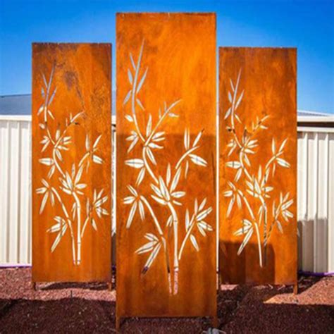 China Extra Large Corten Steel Rust Screens Manufacturers Suppliers Distributor Factory