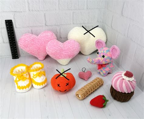 Бесплатные игрушки/сувениры handmade (вязаные крючком) | Пикабу