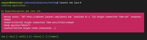 Error To Execute Laravel New · Issue 171 · Laravelinstaller · Github