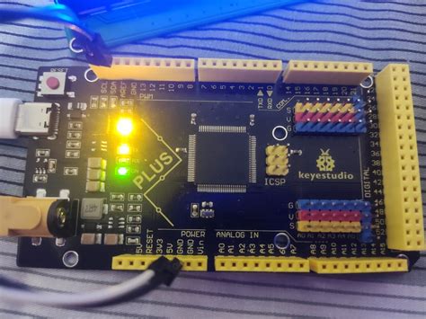 Getting Testing 5 0v M Error When Switching On Arduino Uno