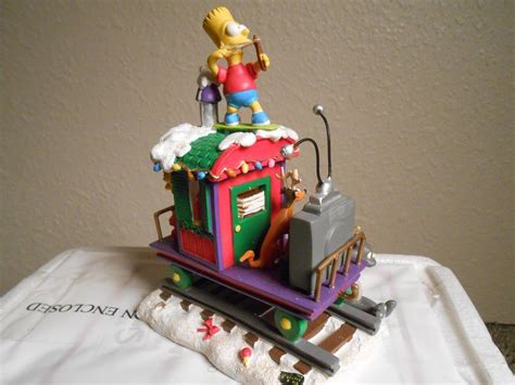 Simpsons Christmas Express Train Jingle Bells Batman Smells 2004