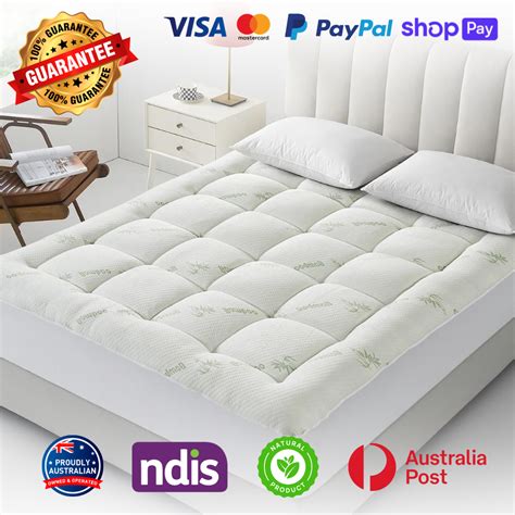 Australias Top Rated Bamboo Mattress Topper Try 90 Days Risk Free