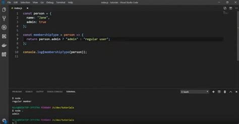 Ternary Operators In Javascript
