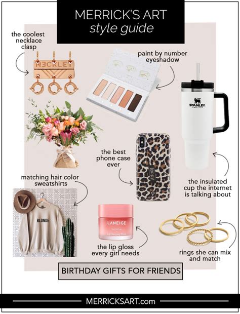 12 Amazing Birthday Ts For Girlfriends Merricks Art