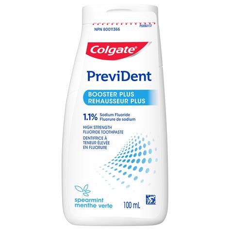 Colgate® Prevident® 5000 Booster Plus High Fluoride Toothpaste Mint