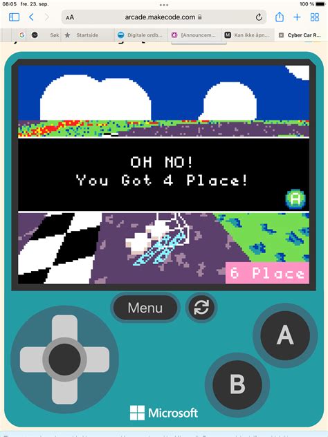 [announcement] makecode arcade mini game jam 3 racing jam 39 by