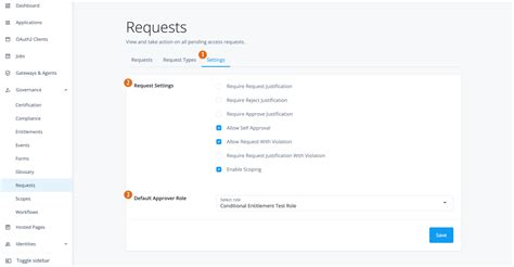 Manage Access Requests And Request Types Pingone Advanced Identity Cloud