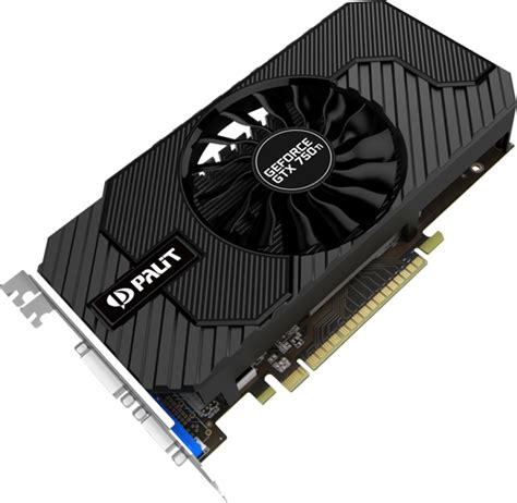 ::Palit Products - GeForce® GTX 750 Ti StormX OC (2048MB GDDR5)