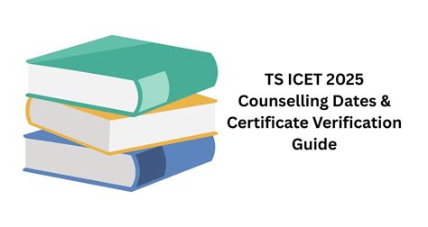 Ts Icet 2025 Counselling Dates Seat Allotment Phase 1 And 2