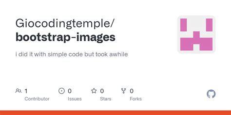 GitHub Giocodingtemple Bootstrap Images I Did It With Simple Code But Took Awhile