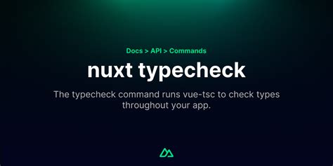 Nuxt Typecheck · Nuxt Commands V3
