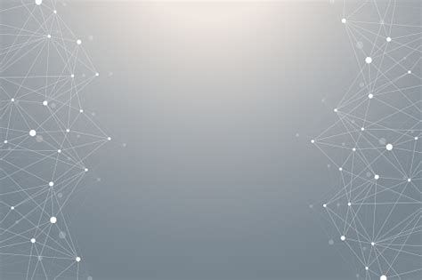 기하학적 인 그래픽 배경 분자 그리고 커뮤니케이션입니다 큰 화합물과 복잡 한 데이터입니다 라인 총 최소한의 배열 디지털 데이터 시각화입니다 과학적인 자동 제어 벡터 일러스트