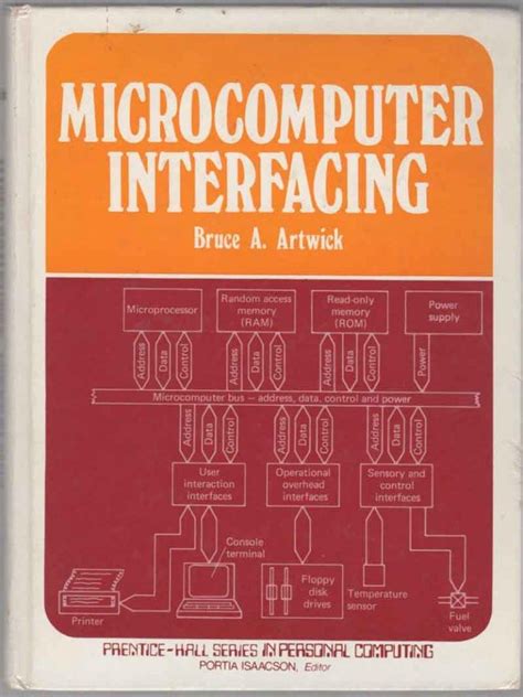 Microcomputer Interfacing Artwick Bruce A 9780135809020