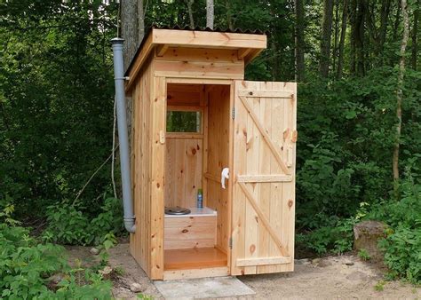 Туалет для дачи без запаха и откачки: как сделать своими руками