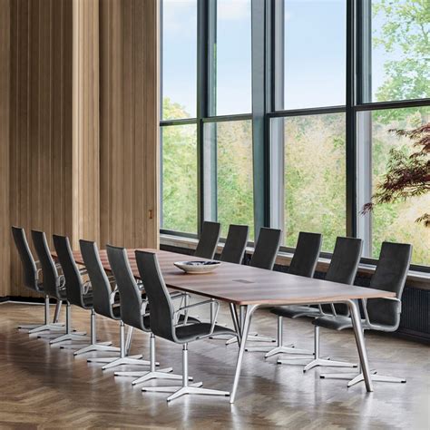 Fritz Hansen Launches Furniture To Make The Office More Inviting