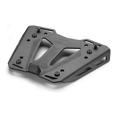 Площадка GIVI M8B алюминиевая черная под центральный кофр GIVI Monokey ...